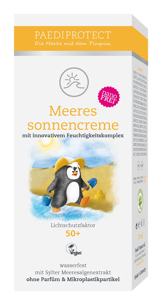PAEDIPROTECT Meeressonnencreme (2021)