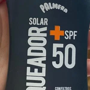 Thành phần Palmera Sun Block đầy đủ