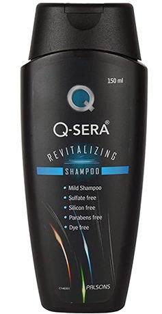 Thành phần Dầu gội Palsons Q Sera Shampoo đầy đủ