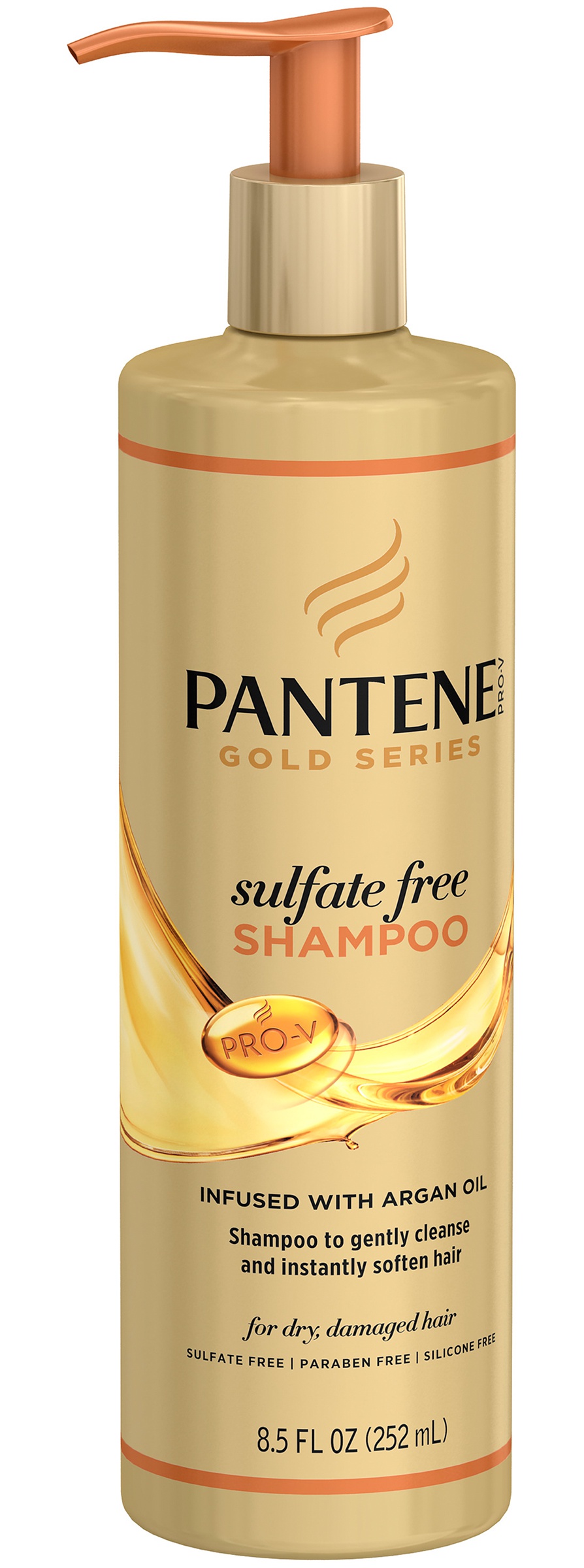 Thành phần Dầu gội Pantene Gold Series Sulfate Free Shampoo
