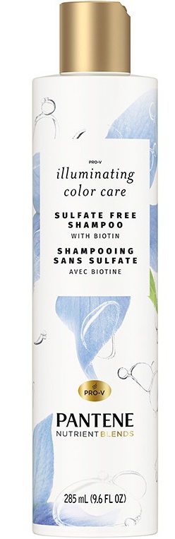 Pantene Nutrient Blends Illuminating Color Care Shampoo