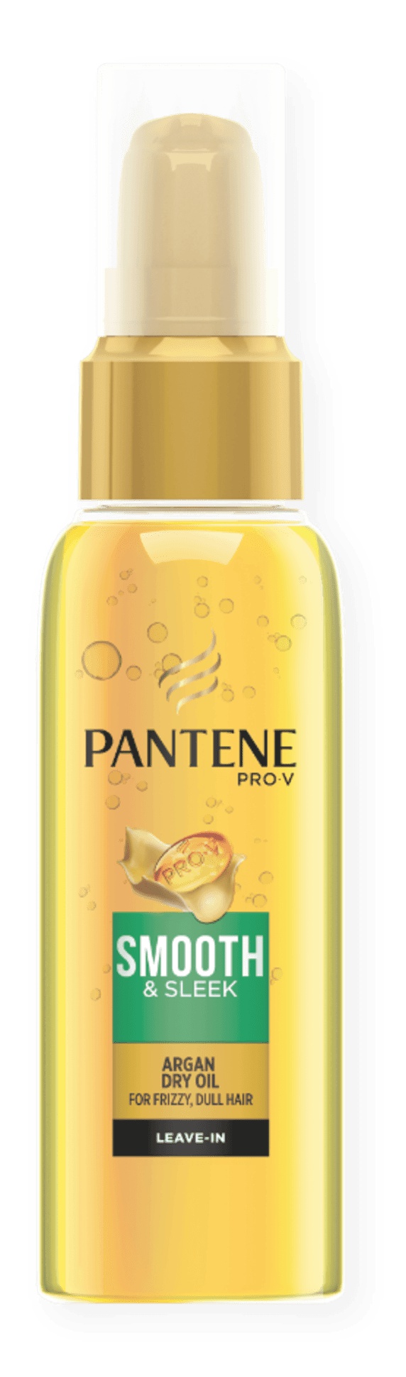 Full ingredients list Pantene Smooth & Sleek Hair Oil