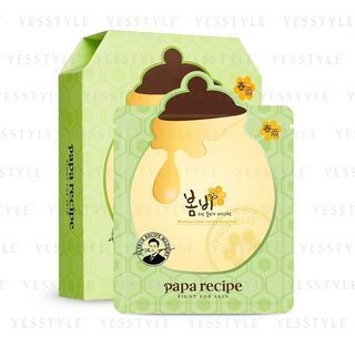Thành phần Mặt nạ PAPA RECIPE Green Honey Mask đầy đủ