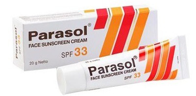 Parasol Face Sunscreen Cream SPF 33