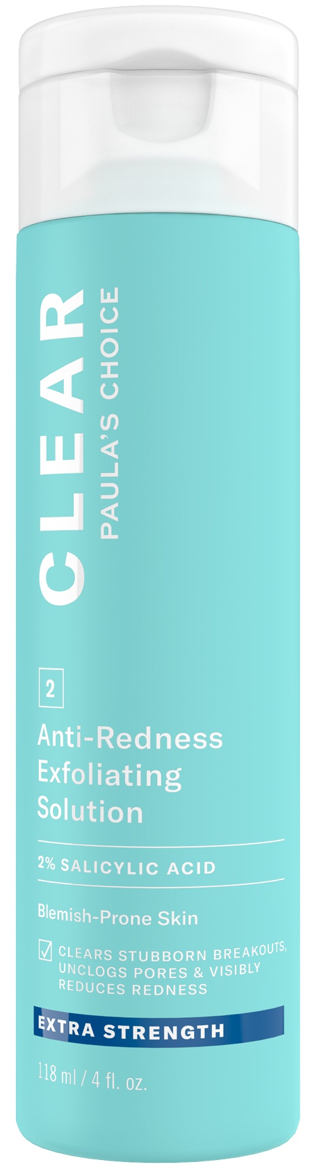 Paula's Choice Clear Extra Strength 2% BHA Exfoliant Ant-redness ...