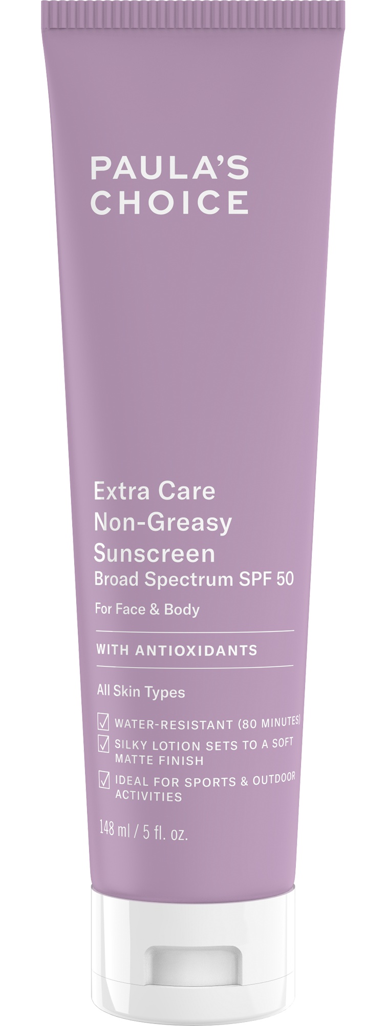 Paula's Choice Extra Care Non-Greasy Sunscreen Spf 50