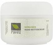 Thành phần PAVÈZ Ultra Rich Hand Buttercream Bio đầy đủ