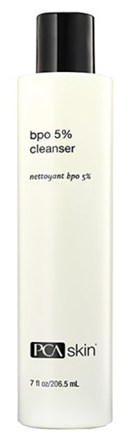Full ingredients list PCA Skin Bpo 5 Percent Cleanser