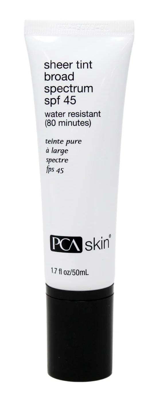 PCA Skin Sheer Tint Broad Spectrum SPF 45