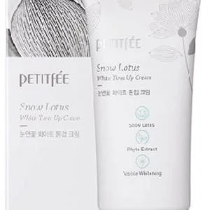 Full ingredients list Petitfee Snow Lotus White Tone Up Cream