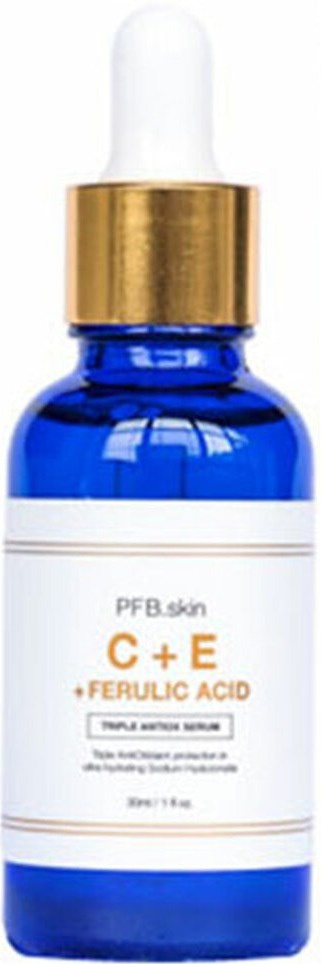 Full ingredients list PFB.skin C + E + Ferulic Acid Triple ...