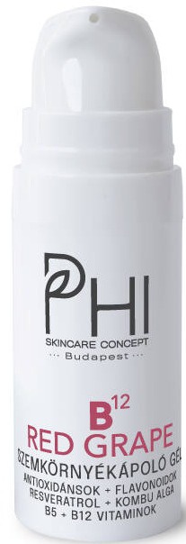 PHI Cosmetics B12 Red Grape Eye Gel