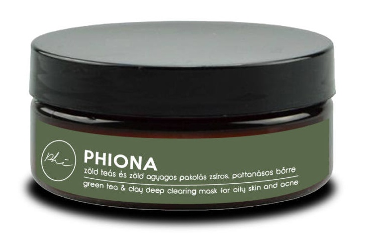 Full ingredients list PHI Cosmetics Phiona Green Tea & Clay ...