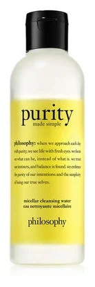 philosophy Purity Made Simple Micellar Cleansing Water