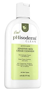 Phisoderm Clean Sensitive Skin Cream Cleanser