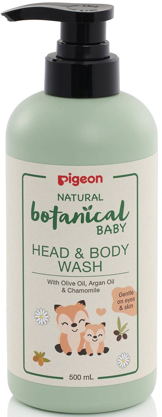 Full ingredients list Pigeon Botanical Natural Head And Body ...