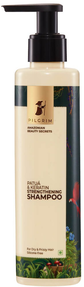 Full ingredients list Pilgrim Patua & Keratin Strengthening ...
