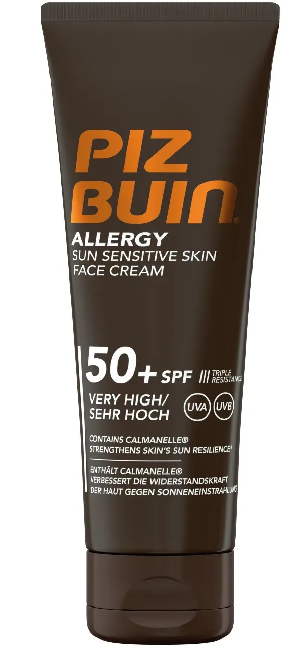 Full ingredients list Piz Buin SPF 50