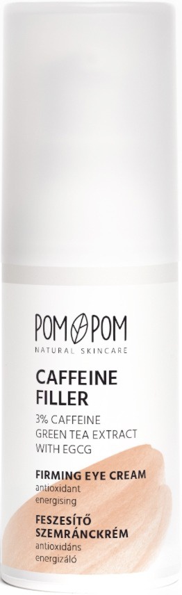 Full ingredients list Pom Pom Caffeine Filler Firming Eye ...