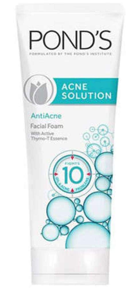 Full ingredients list Pond's Acne Solution Antiacne Daily ...