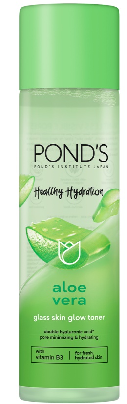 Thành phần Nước hoa hồng Pond's Healthy Hydration Aloe Vera ...