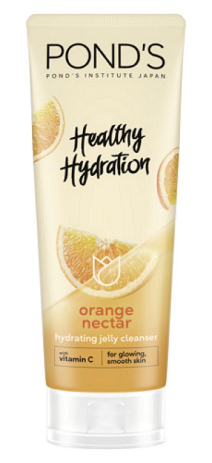 Pond's Orange Nectar Jelly Cleanser With Vitamin C