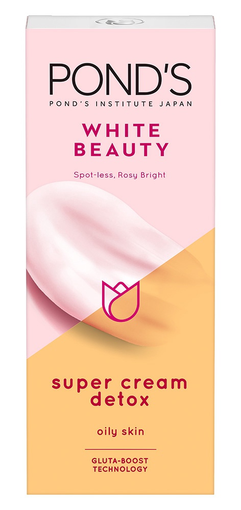 Pond's White Beauty Super Cream Detox For Oily Skin