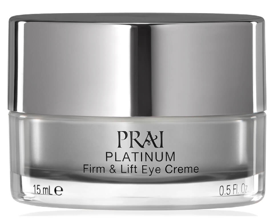Full ingredients list Prai Platinum Firm & Lift Eye Creme