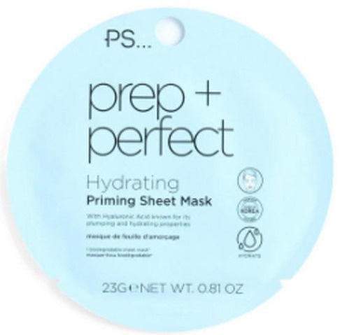 Full ingredients list Prep perfect Hydrating Priming Sheet ...