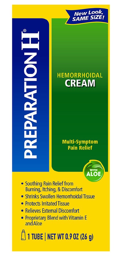 Preparation H Hemorrhid Gel Maximum Strength Treatment With Aloe