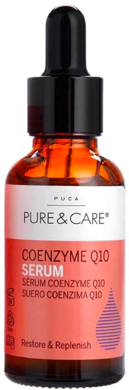 Thành phần Tinh chất Puca Pure & Care Coenzyme Q10 Serum