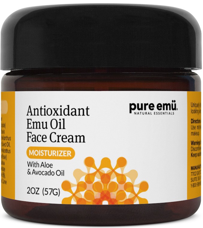 Thành phần Kem PURE EMU Antioxidant Face Cream đầy đủ