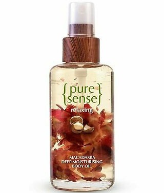 Dầu dưỡng Pure sense Macadamia Deep Moisturising Body Oil