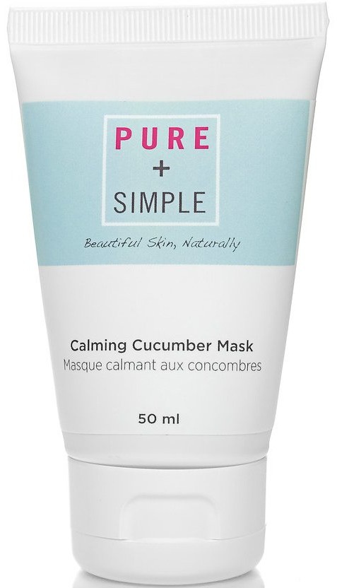 Pure + Simple Calming Cucumber Mask