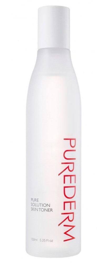 Thành phần Nước hoa hồng Purederm Pure Solution Skin Toner