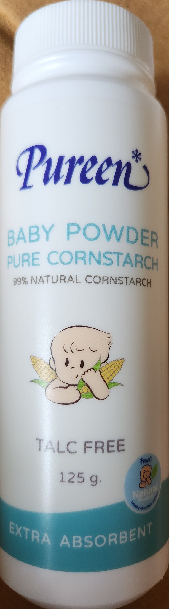 Full ingredients list Pureen Baby Powder