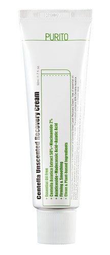 Full ingredients list Purito Centella Unscented Recovery ...