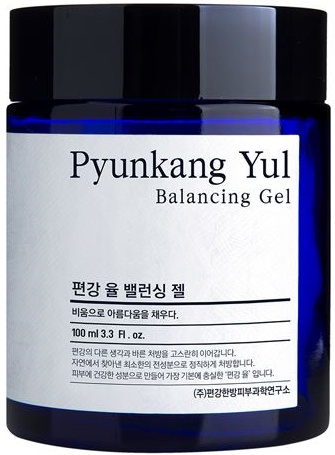 Full ingredients list Pyunkang Yul Balancing Gel