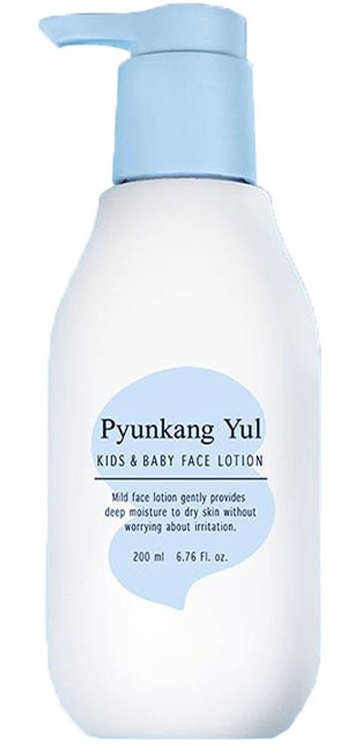 Full ingredients list Pyunkang Yul Kids & Baby Face Lotion
