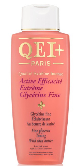 Thành phần QEI Paris Fine Lightening Glycerin - Efficacité ...