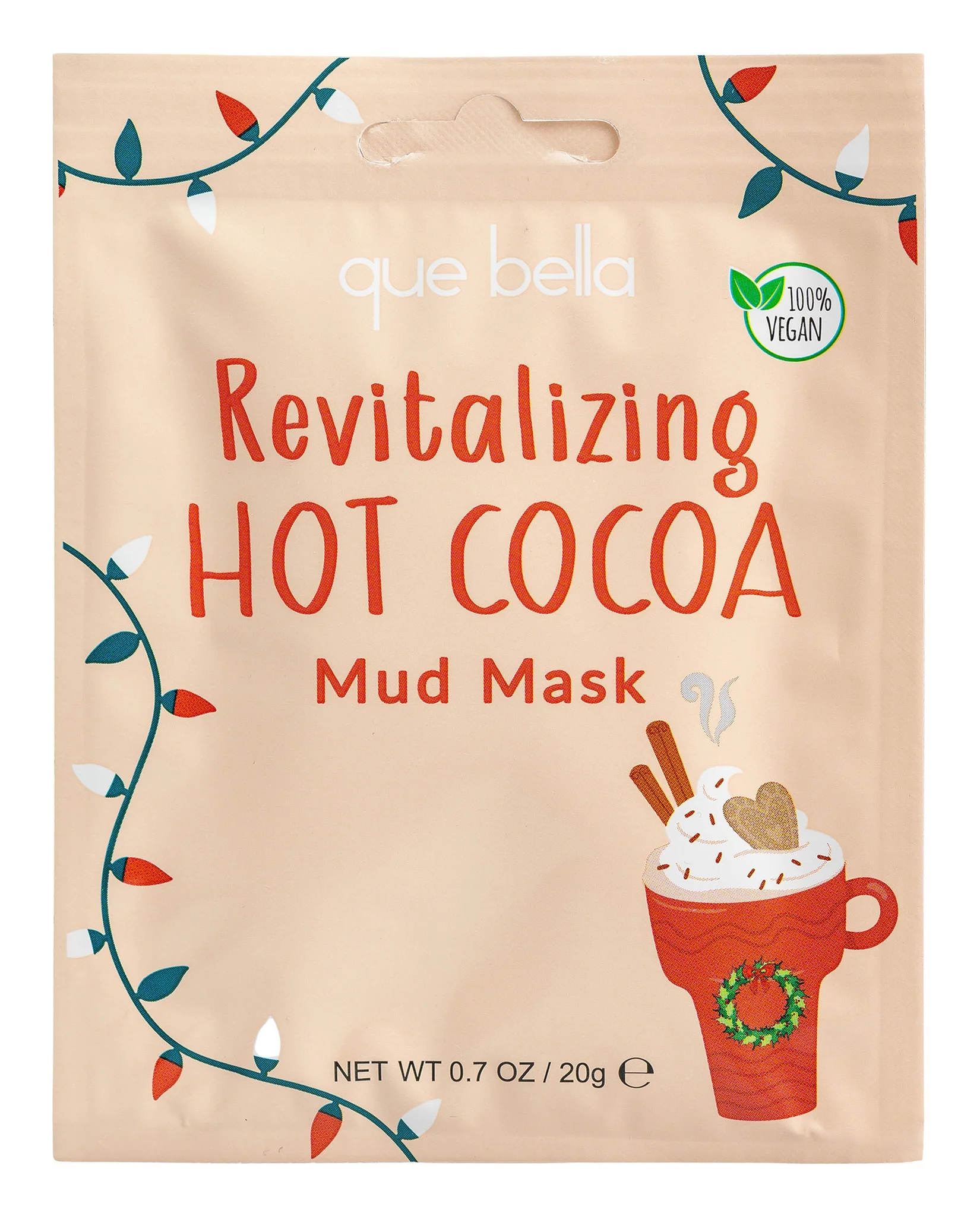 Que Bella Hot Cocoa Mud Mask