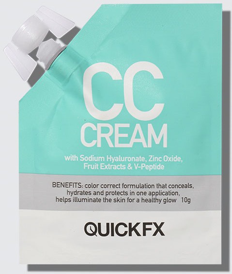 Full ingredients list Quickfx CC Cream (2022)