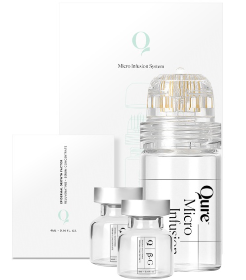 Tinh chất Qure Micro-infusion Facial System-rejuvenating Serum