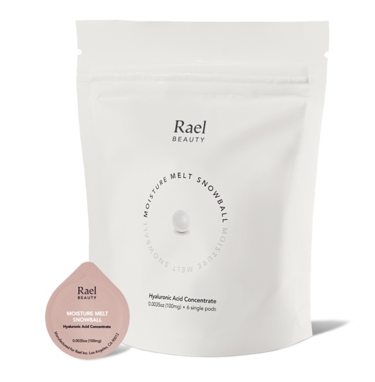 Rael Moisture Melt Snowball Hyaluronic Acid Concentrate