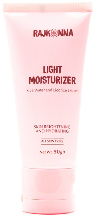 Full ingredients list Rajkonna Moisturizer