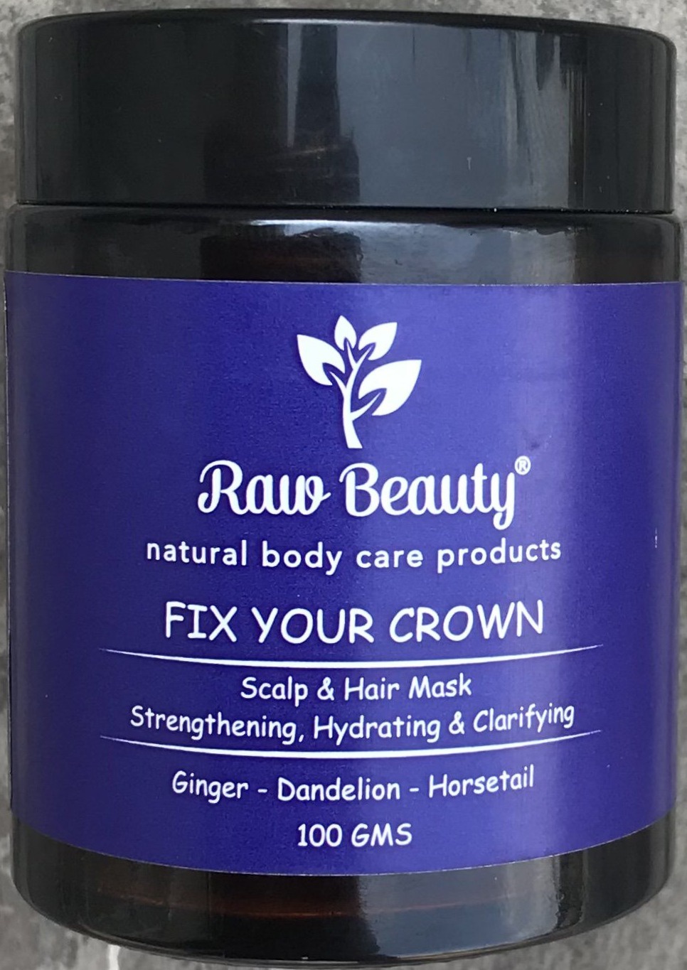 Raw Beauty Fix Your Crown