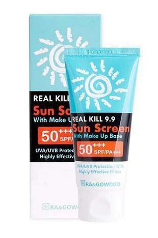 Cosmetics by Real Kill 9.9 Sunscreen with Make Up Base SPF ...
