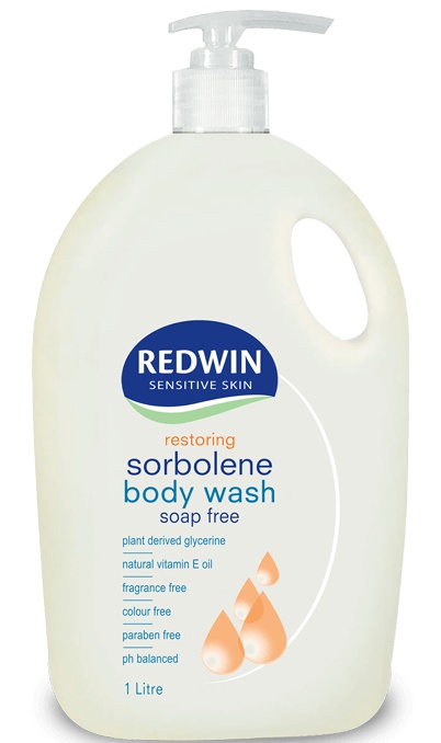 Full ingredients list Redwin Sorbolene Body Wash