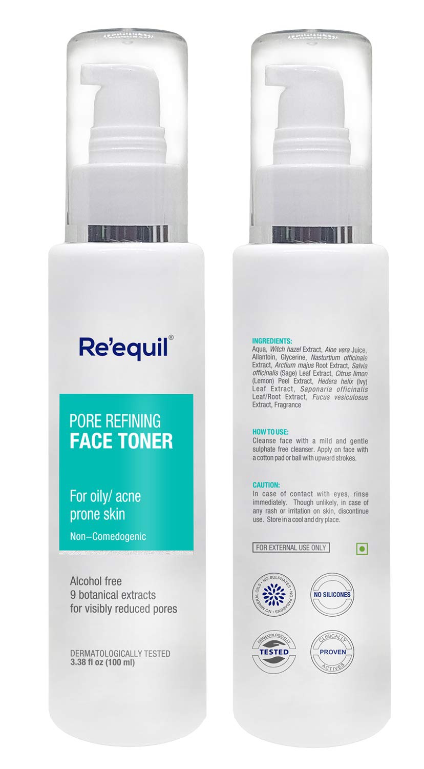 Full ingredients list Re'equil Re’equil Pore Refining Face ...