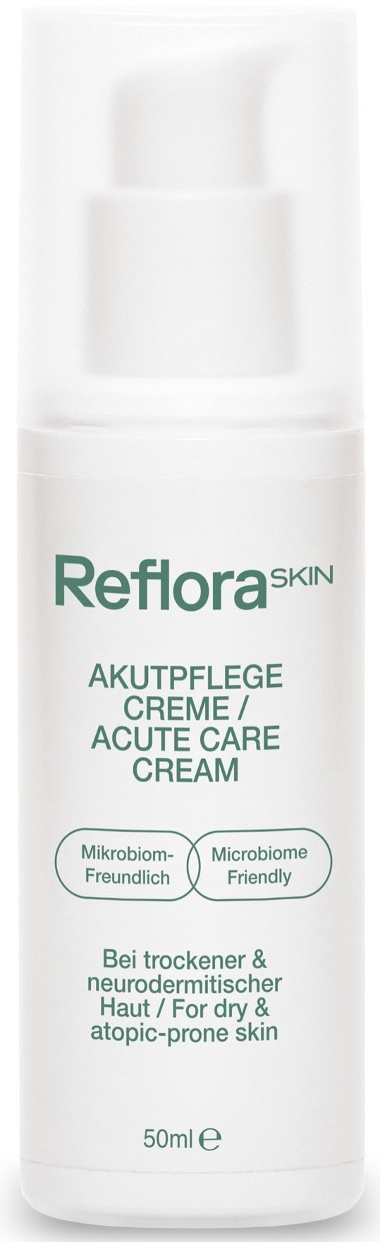 Full ingredients list Reflora Skin Akutpflege Creme / Acute ...